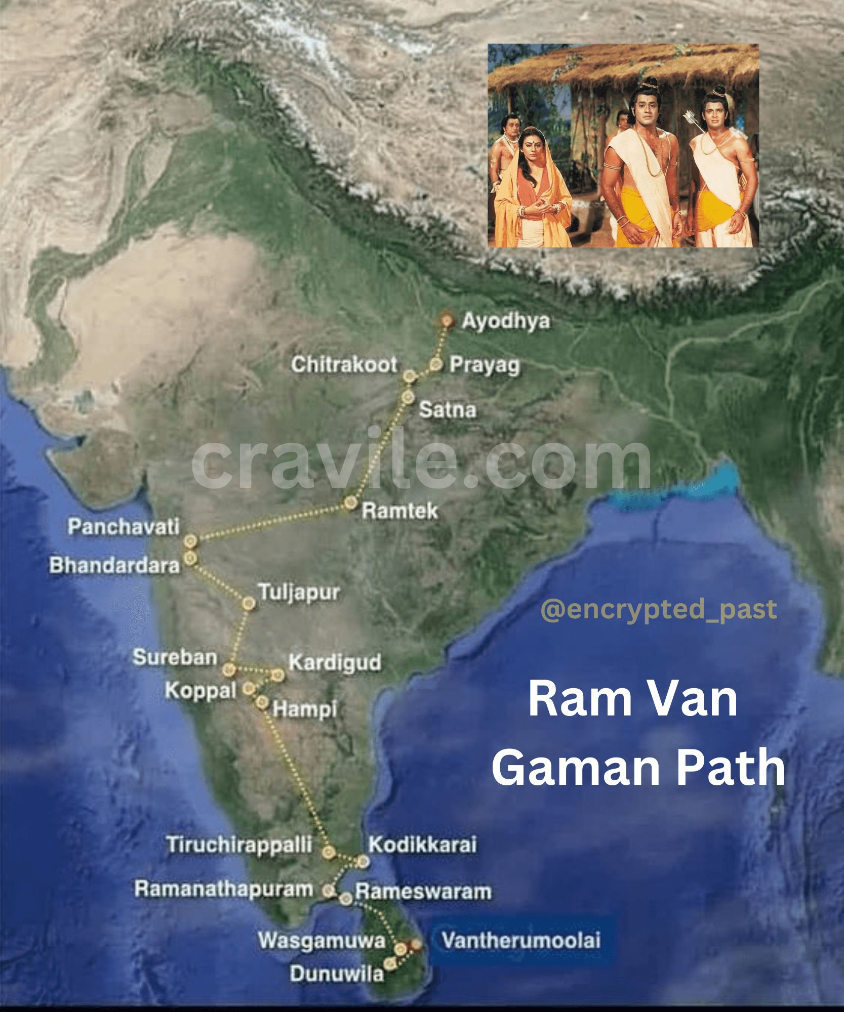 Ram Van Gaman Path | Shri Ramchandra's Exile Path - Ramayan